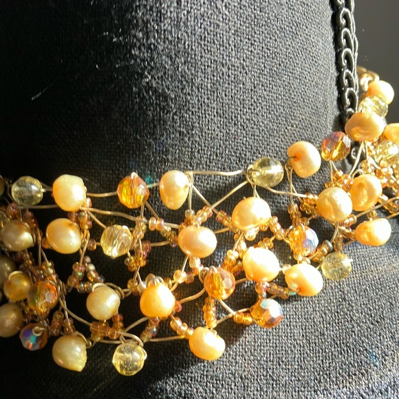 Jewelry | Custom Made Beaded Choker | Poshmark